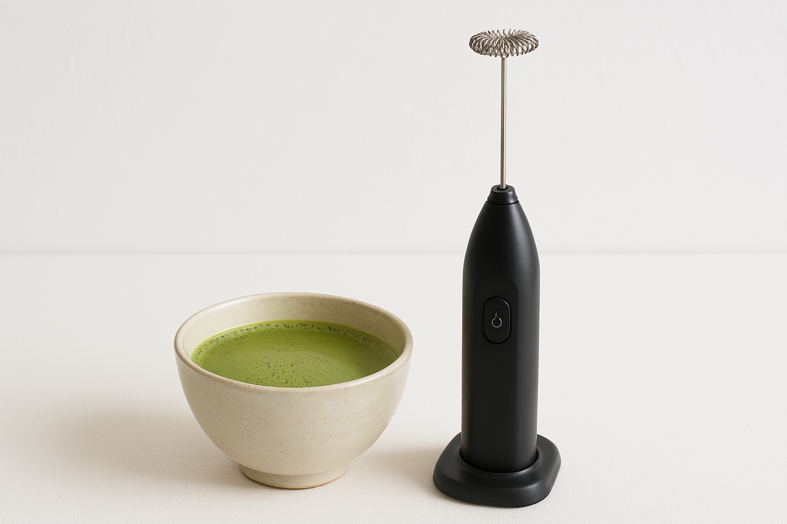 No Whisk? No Problem! How to Make Matcha with a Spoon or Milk Frother ...